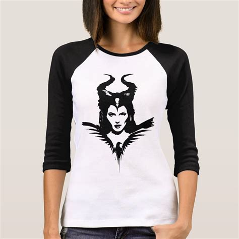 Maleficent Mistress Of Evil Raglan T Shirt