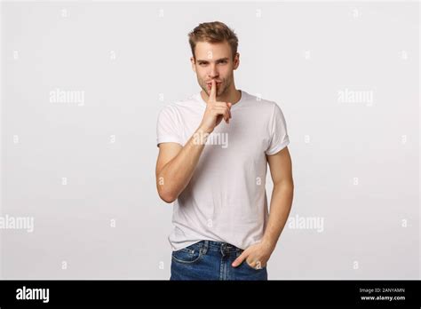 Sensual And Creative Charming Mysterious Handsome Blond Man Prepare