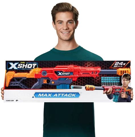 ZURU X-Shot Excel Max Attack ab 28,90 € | Preisvergleich bei idealo.de