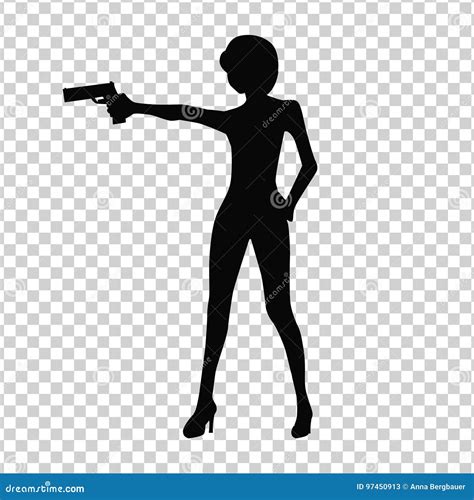 Shooting Revolver Bam Royalty Free Stock Image