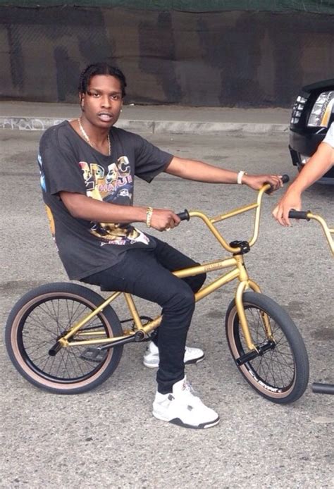 Bmx Asap Rocky Outfits Asap Rocky Fashion Outfits Pantalon Negro
