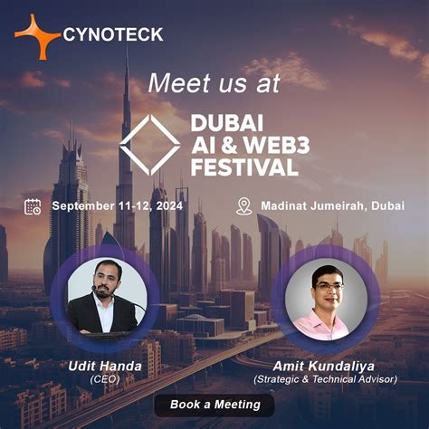 Cynoteck Technology Solutions On Linkedin Dubaiaiweb3 Cynoteck