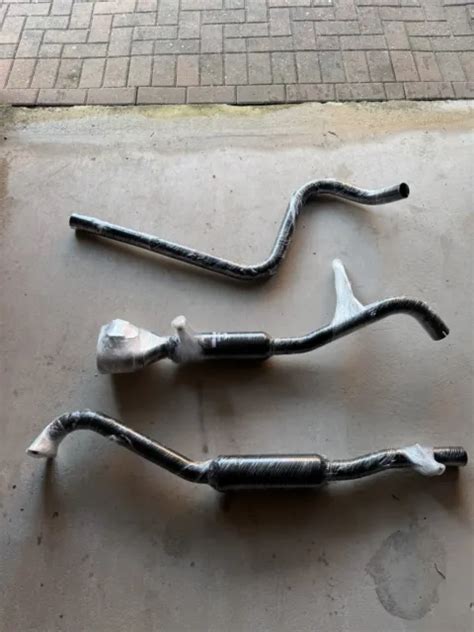 Hornet Ford Fiesta Mk7 Race Tube Exhaust System 10i Ecoboost 2012 2018