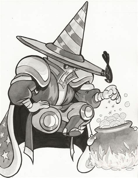 Nickormsbyart — Inosuke Doodle