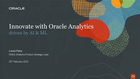 Oracleanalytics Datadrivendecisions Businessintelligence Oraclecloud Steltix
