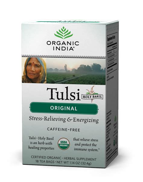 Original Tulsi Tea Bags Gundara