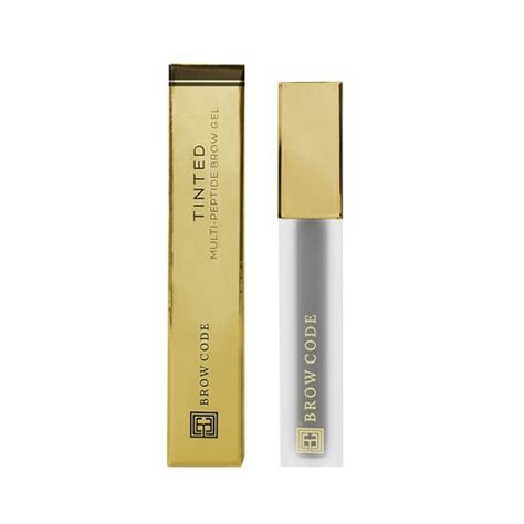 Brow Code Tinted Multi Peptide Brow Gel Yn Salon Supplies