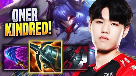 ONER CHILLING WITH KINDRED T1 Oner Plays Kindred JUNGLE Vs Sylas