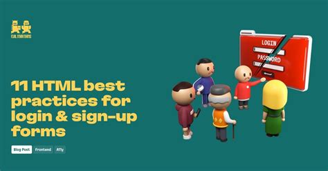 Ricky Lopes On Linkedin 11 Html Best Practices For Login And Sign Up