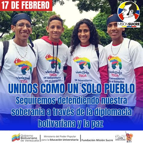 17 De Febrero De 1966 Se Firma El Acuerdo De Ginebra Misión Sucre