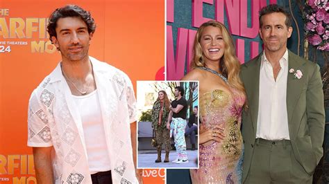 Justin Baldoni Claims Ryan Reynolds Berated Him After Fat Shaming Blake Lively In New