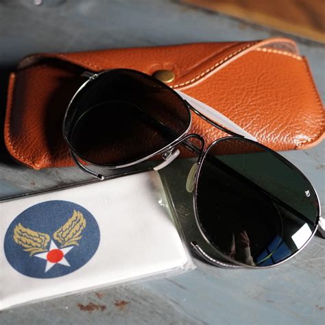 American Optical Glasses Flying Sun An6531 1 Original Flightjackets