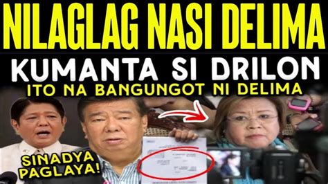 KAKAPASOK LANG DELIMA NILAGLAG Kaya PALA NAKALAYA DRILON UMAMIN Nakay