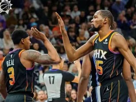 Nba媒体透露：太阳队准备交易杜兰特，确定以布克为核心重新建队菲尼克斯太阳变化1