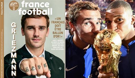 Antoine Griezmann Pide Que Un Francés Gane Balón De Oro