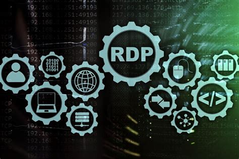 Premium Photo Rdp Remote Desktop Protocol Terminal Services Server