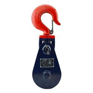 Snatch Block W Hook Miami Cordage