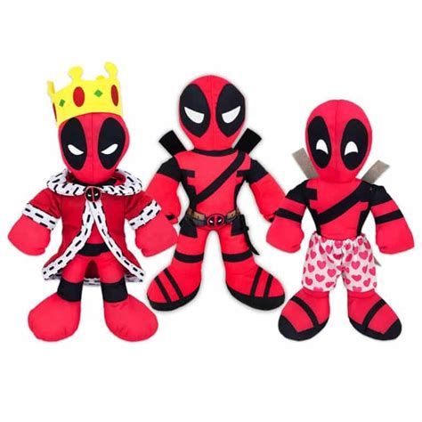 Deadpool Marvel Plush Assortment Good Stuff