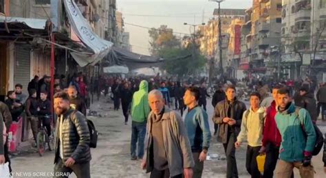 حماس توضح لسكان غزة بعض النقاط بشأن اتفاق وقف إطلاق النار