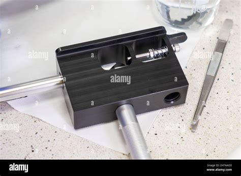 Checking The Condition Of Nebulizer Needle From Lc Ms Qtof System Using Adjustment Fixture And