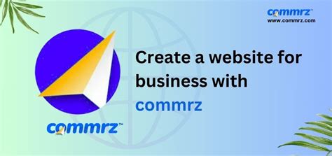 how to create a website for business