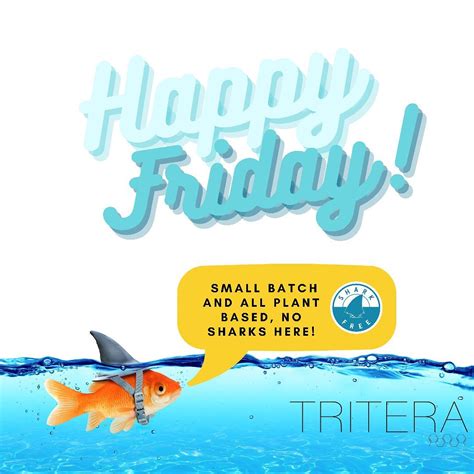 Tritera Happy Friday Any Big Plans For The Weekend 😄