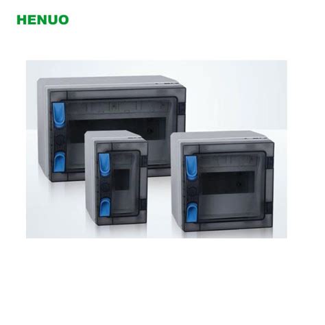 Australia Standard Rohs Approved Plasitc Distribution Boxes Plastic