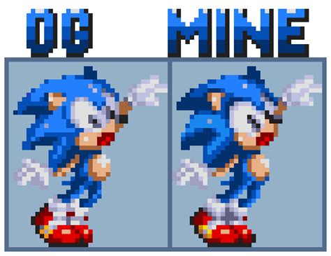 Modgen Classic Sonic S3 Panicked Balance Edit By Mekantheguy On Deviantart