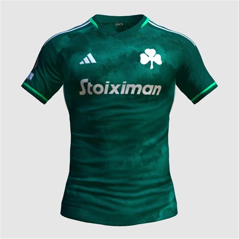 Panathinaikos Uel Home Concept Fifa Kit Creator Showcase