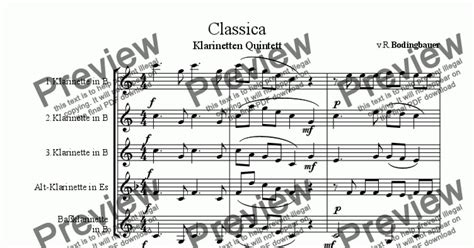 Classica Download Sheet Music Pdf File