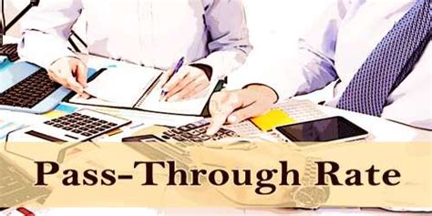 Pass Through Rate Assignment Point