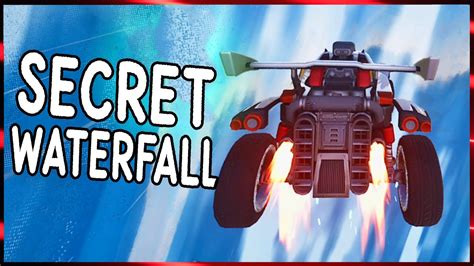 Secret Waterfall Shortcut Rocket Racing Youtube