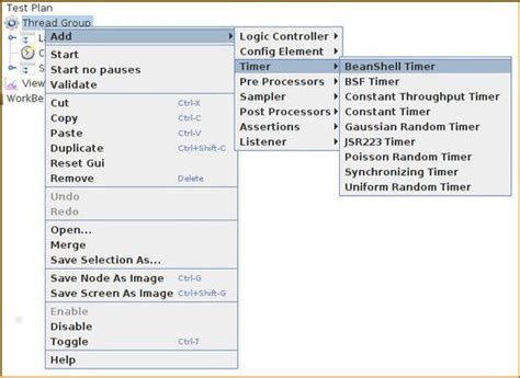 Timers In Jmeter