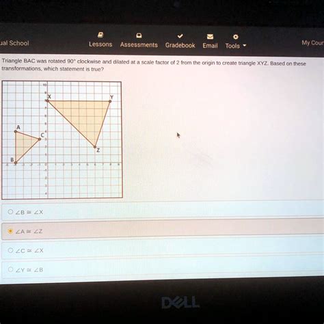 solved is this correct due today school lessons assessments gradebook