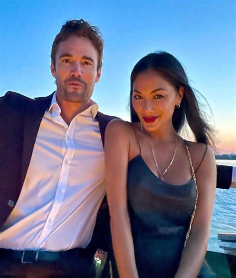 Nicole Scherzinger Faz Homenagem De Aniversário Ao Namorado Thom Evans