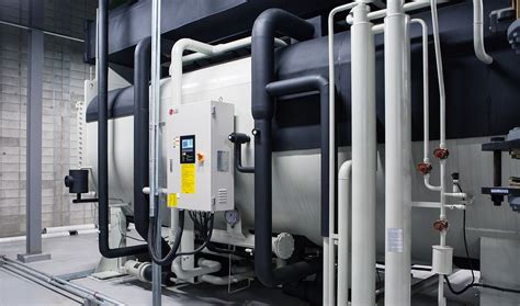 Strengthening Position In Commercial Hvac Market With Efficient Large Capacity Chillers Strengthening Position In Commercial Hvac Market With Efficient Large Capacity Chillers