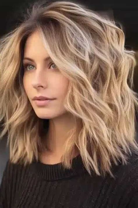 Embrace Effortless Elegance 45 Shaggy Lob Ideas For Fine Hair Reenasidhu