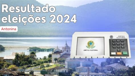 Resultados das Eleições 2024 Saiba quem foram os eleitos em Antonina