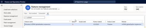Latam Globalization Expansion Dynamics 365 Finance And Operations