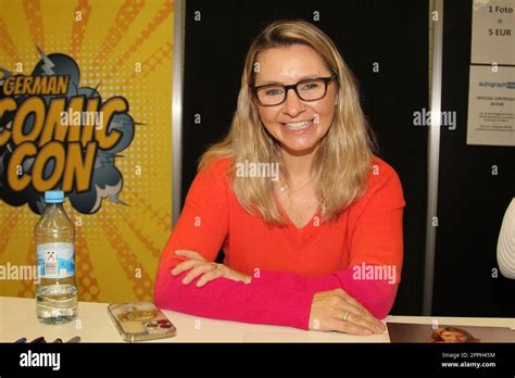 Beverly Mitchell Actressactors German Comic Conwestfalenhallendortmund03122022 Stock