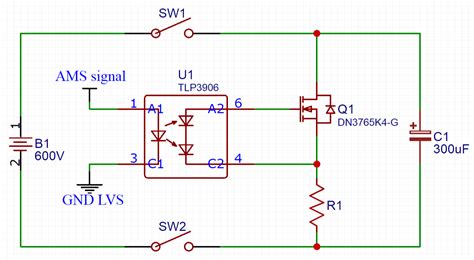 Capacitor Discharge With Galvanic Isolation R Askelectronics