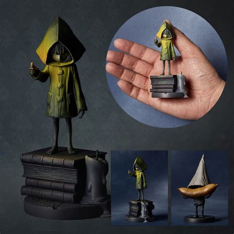 Мини-коллекция игровых фигурок Little Nightmares Six+Nome 9cm - купить ...
