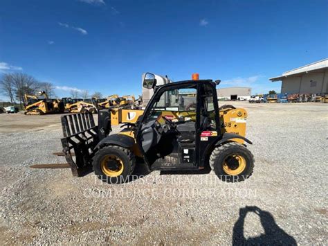 Cat Th255c погрузчик с телескопической стрелой Строительное