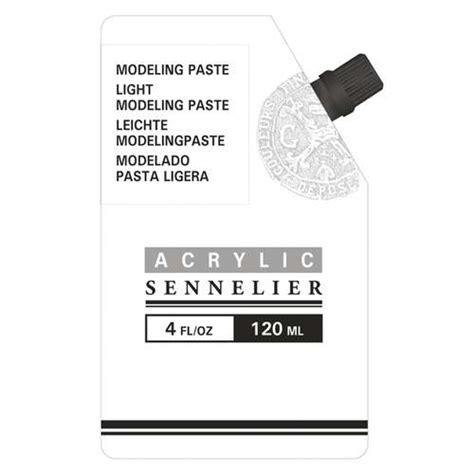 Modelling Paste Sennelier Le Géant Des Beaux Arts