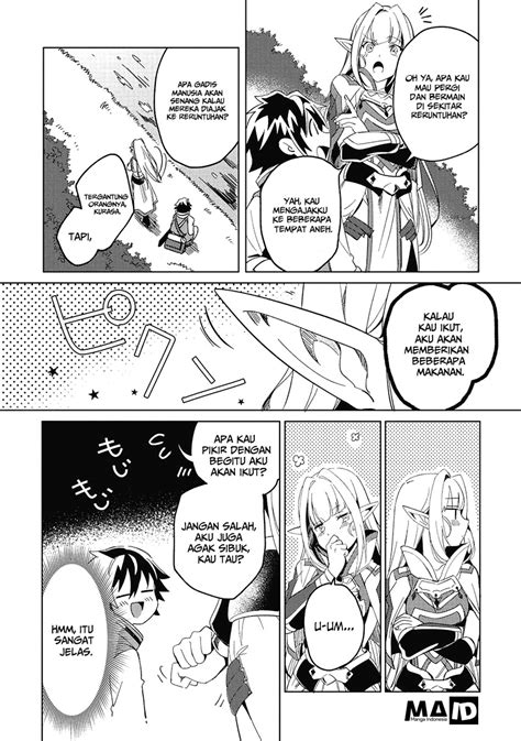 Nihon E Youkoso Elf San Chapter 1 Bahasa Indonesia ManhwaID