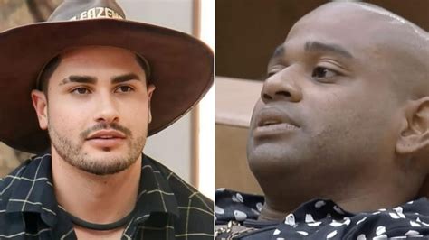 A Fazenda 15 Cezar Black Volta A Falar Sobre Foto De Jojo Todynho Na