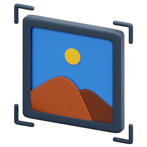 Premium Photo Image 3d Render Icon Illustration