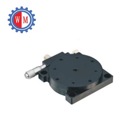 D60 360 Degree Manual Angular Adjustment Rotary Stage Table Rotary Stage And Rotation Stage