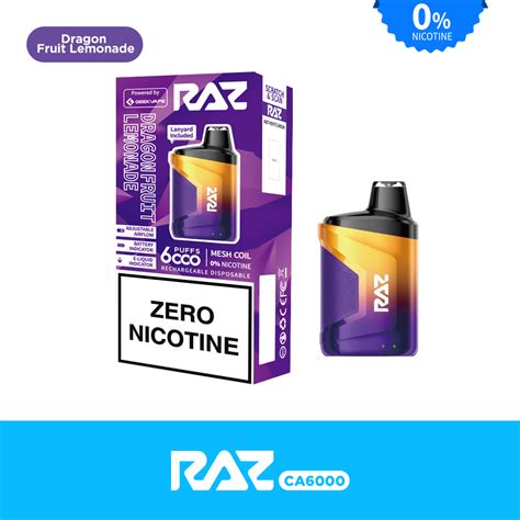 Raz Ca6000 0 Nicotine Disposable Master Distributor Rz Smoke Vape And Smoke Shop Wholesale