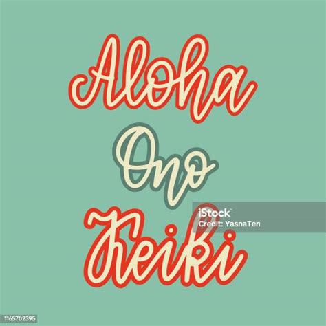 벡터 복고풍 스타일의 문자입니다 하와이어 단어 의 집합입니다 안녕하세요 안녕 사랑 아이 들 물고기 맛 있는 컴퓨터 글자에 대한 스톡 벡터 아트 및 기타 이미지 Istock